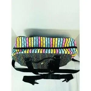 Betsey Johnson | Bags | Luv Betsy Johnson Weekender Tote Duffel Travel ...